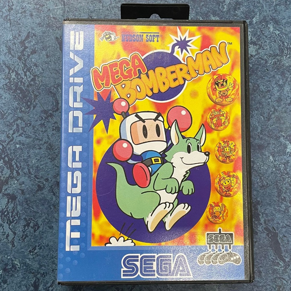 Sega Mega Drive Game Mega Bomberman - Sega Mega Drive Game - Own4Less